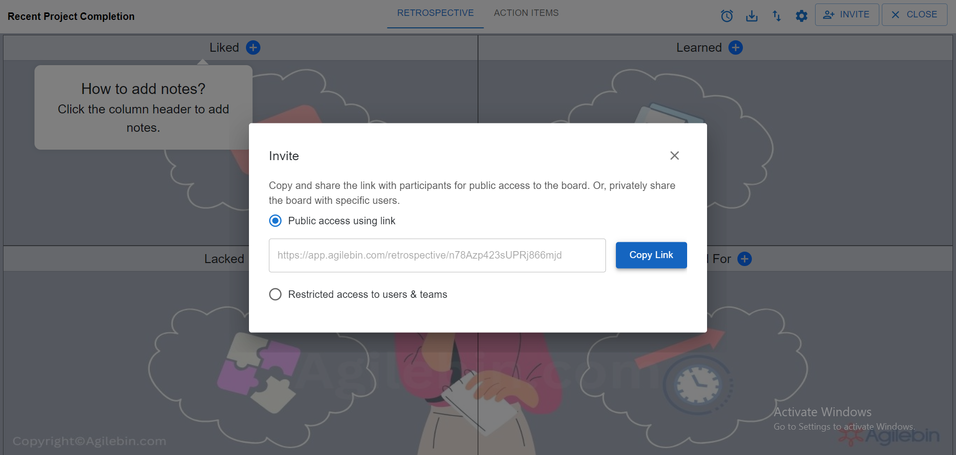 4L's Retrospective | Agilebin