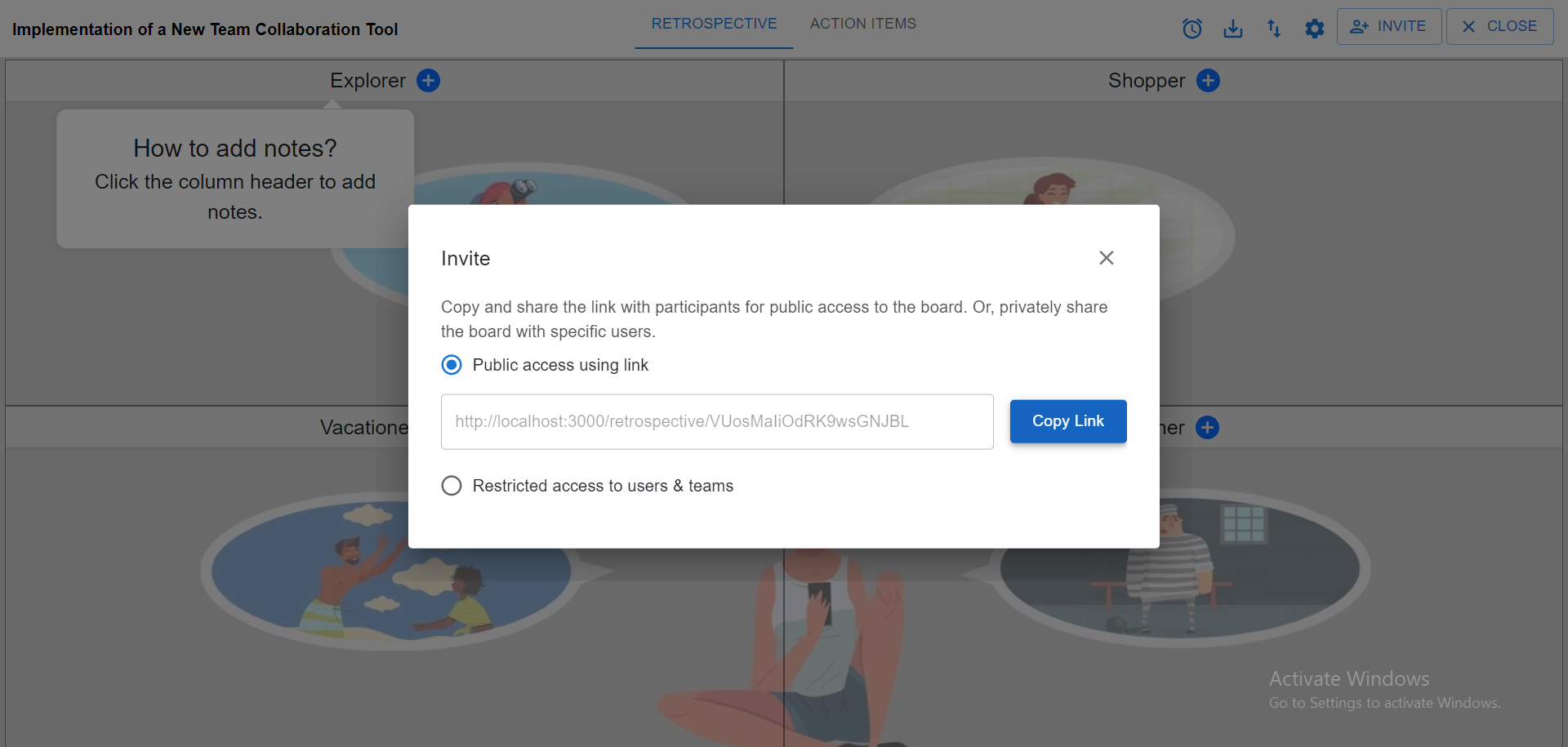 ESVP Retrospective | Agilebin