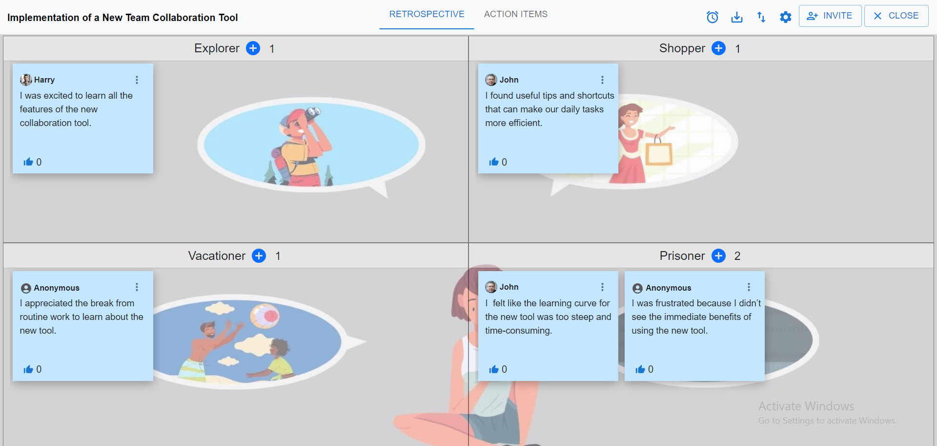 ESVP Retrospective | Agilebin