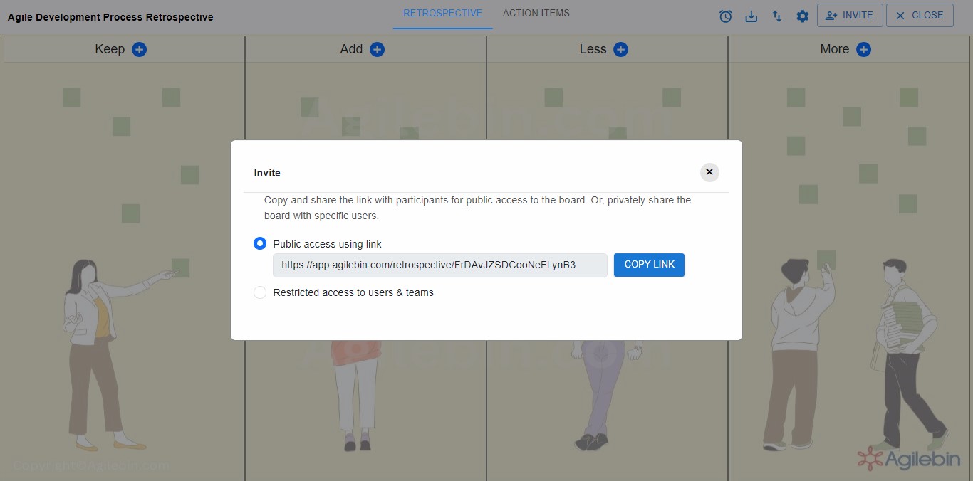 KALM Retrospective | Agilebin