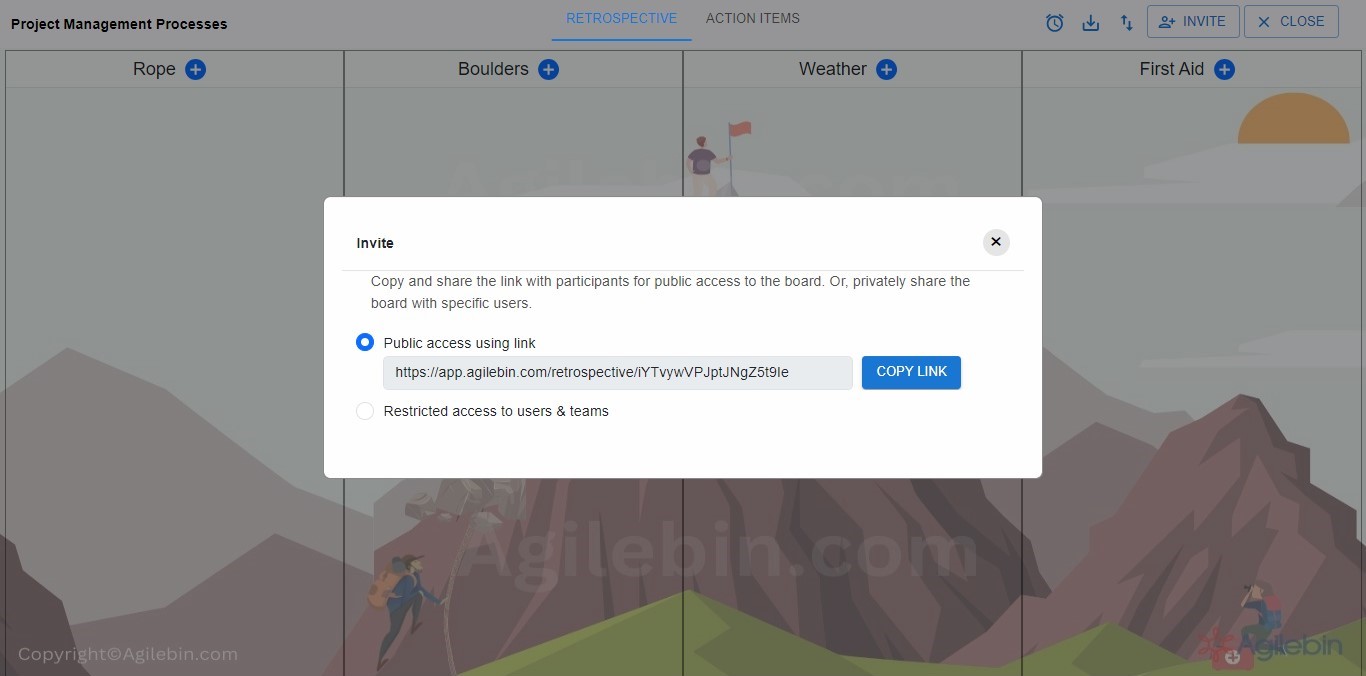 Mountain Climber Retrospective | Agilebin