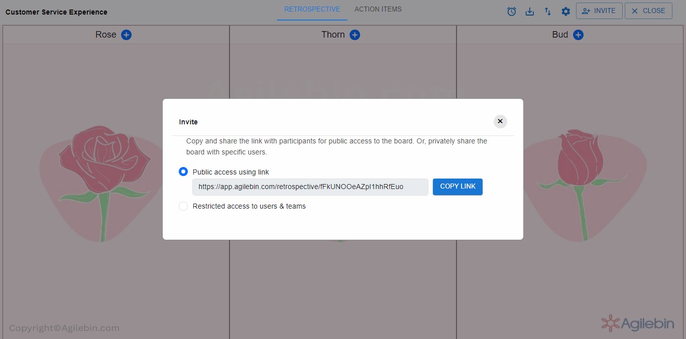 Rose Thorn Bud Retrospective | Agilebin
