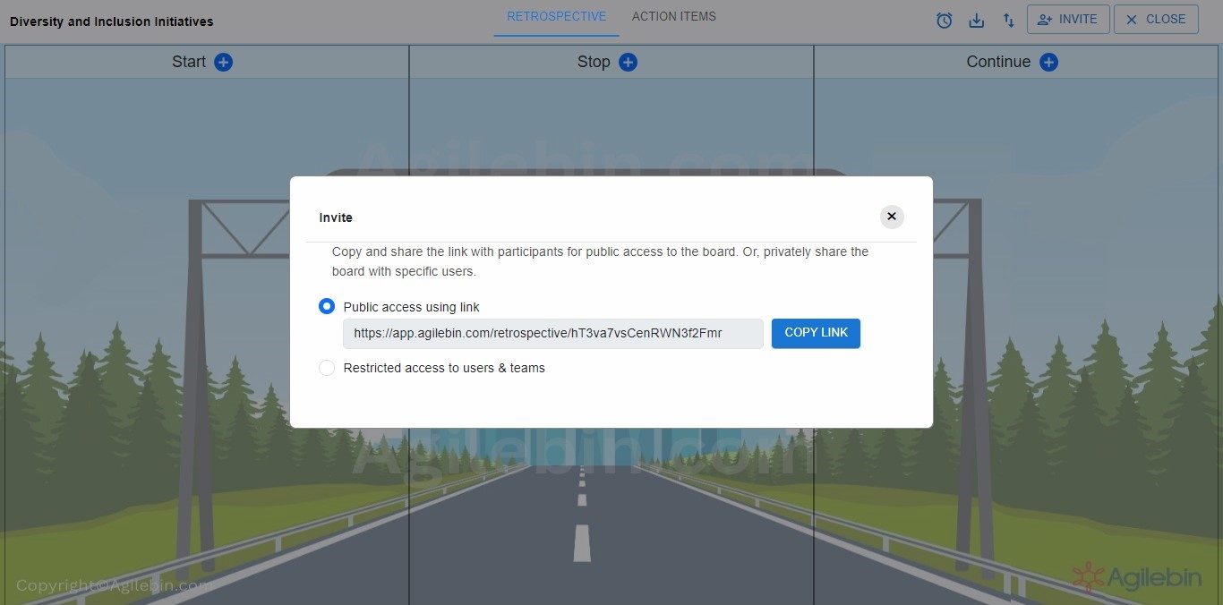 Start Stop Continue Retrospective | Agilebin