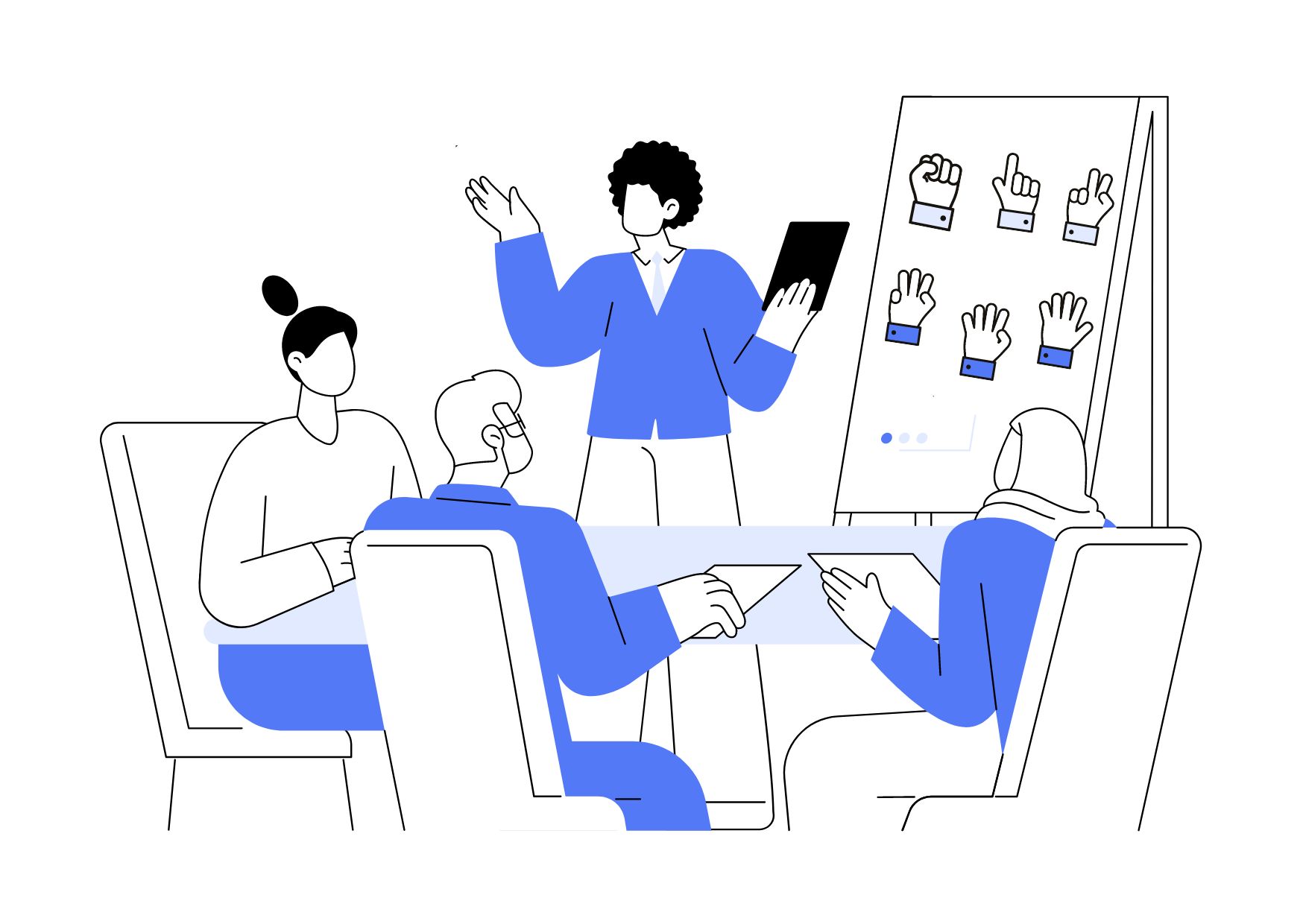 Agilebin Fist of Five Blogs