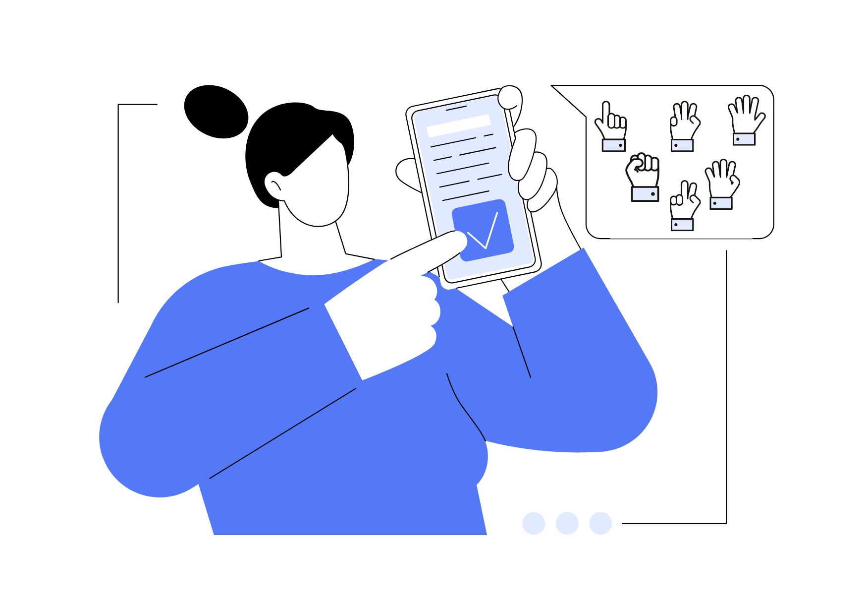 Agilebin Fist of Five Blogs