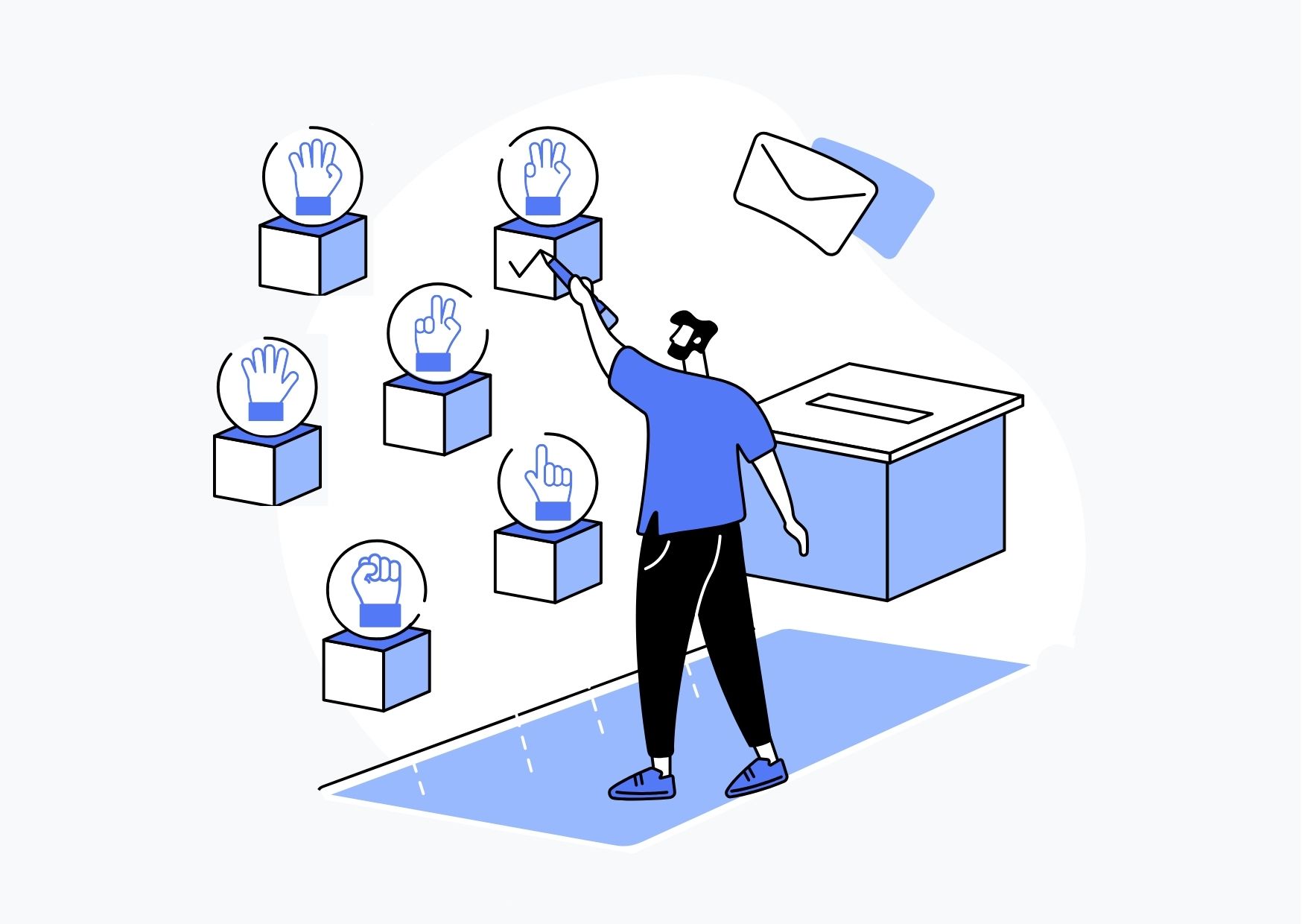 Fist of five voting - Free online confidence vote tool for PI Planning ...