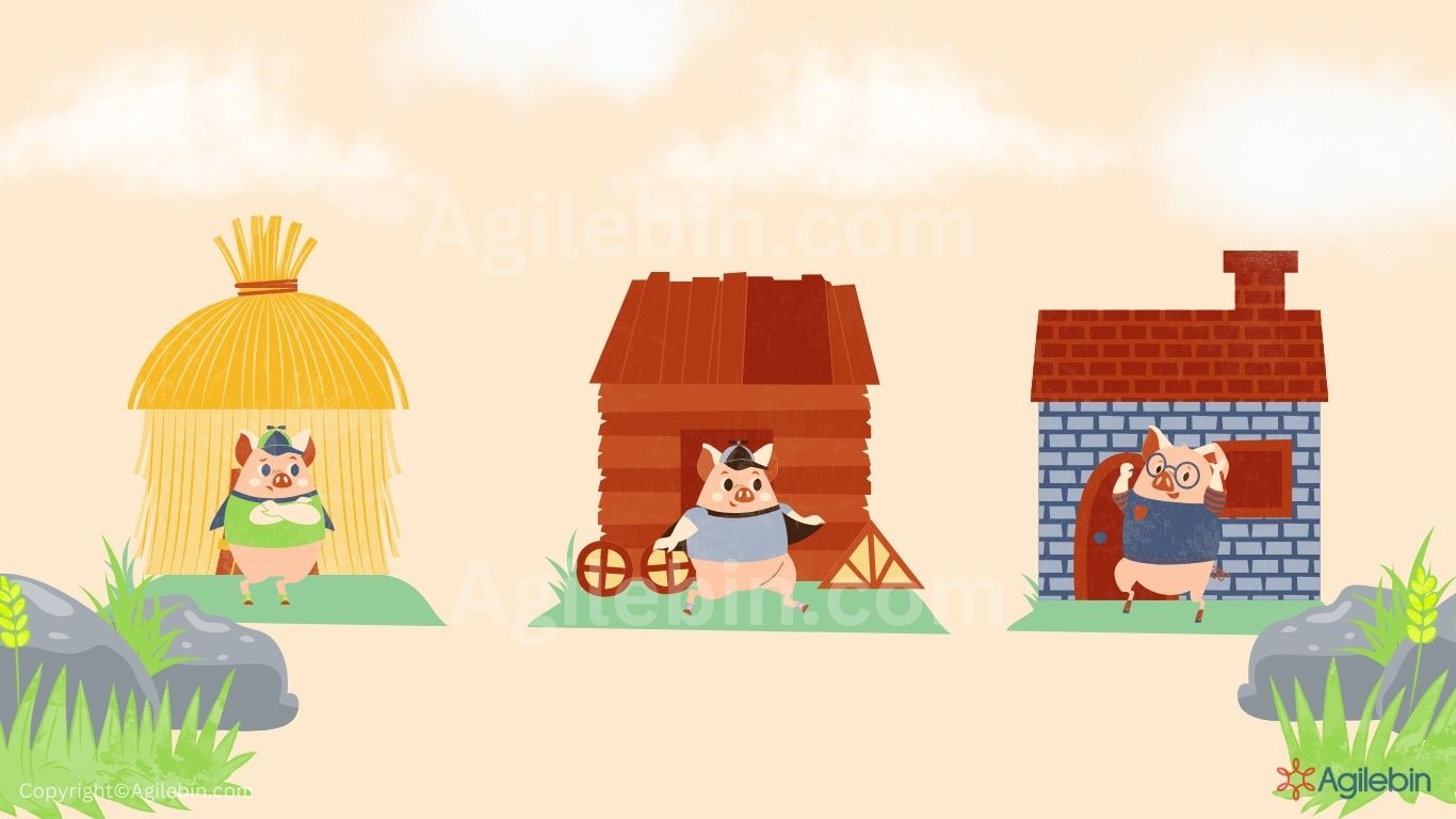 Three Little Pigs Retrospective | Agilebin